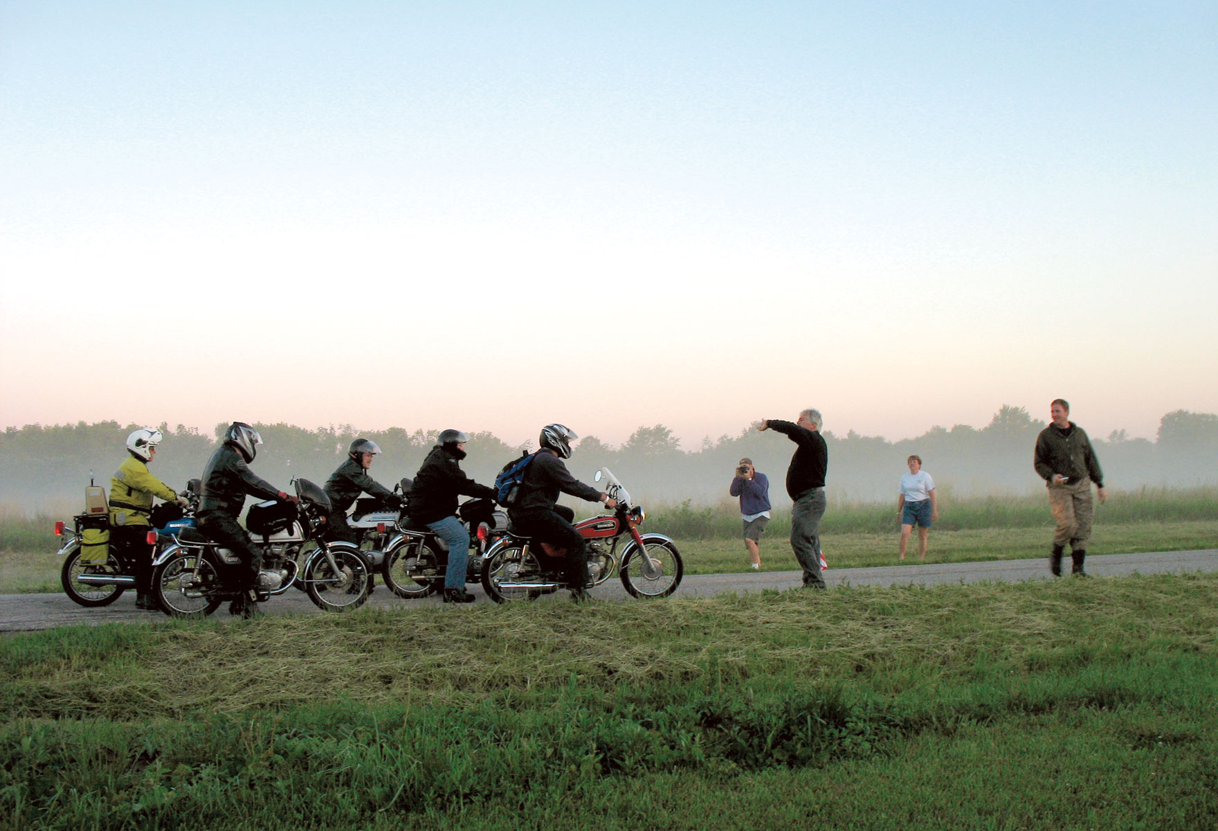 Lake Erie Loop motorcycle tour - Motorcycle Classics